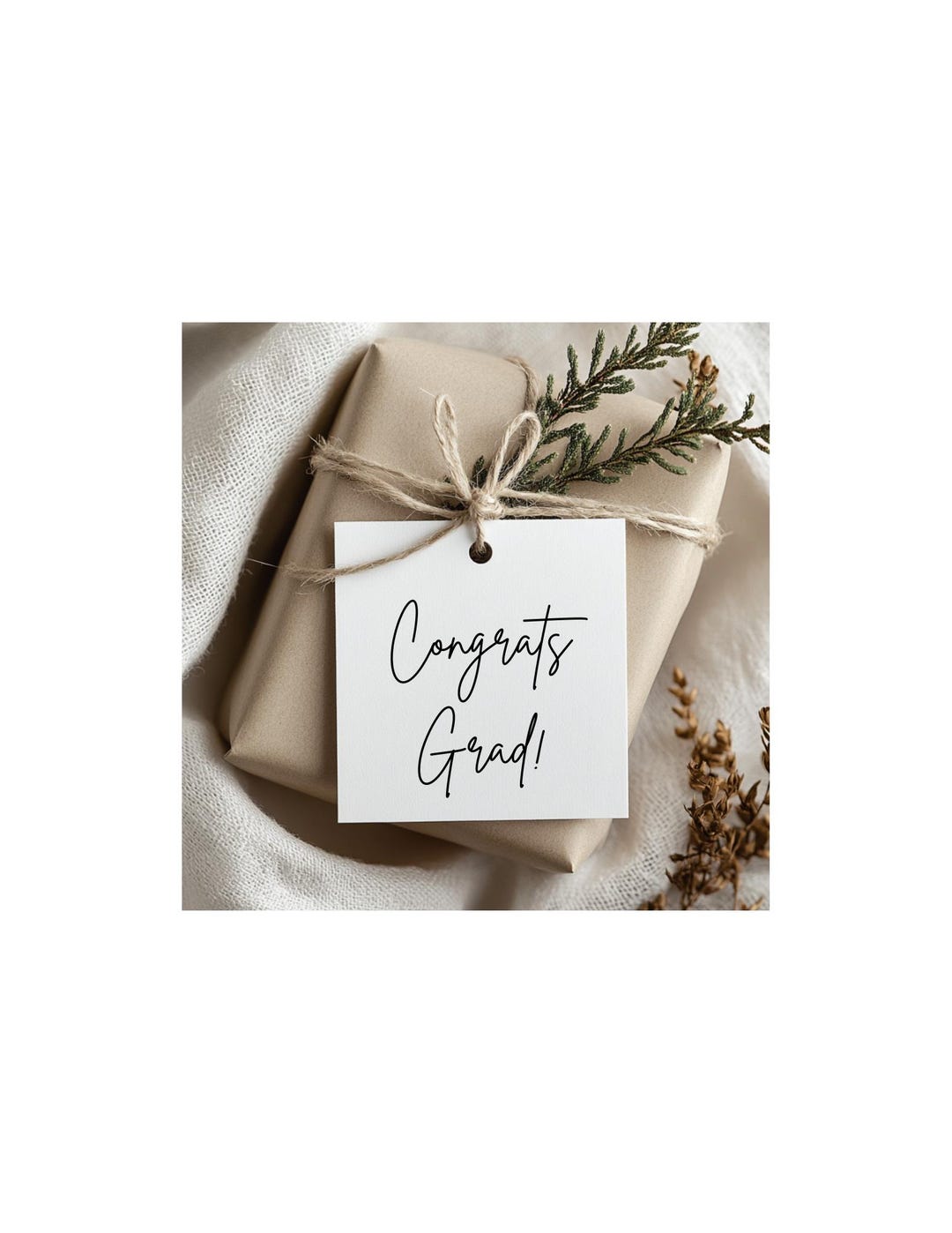 Congrats Grad, Graduation Gift Tag, Grad Gift, Congrats, Grad Tags ...