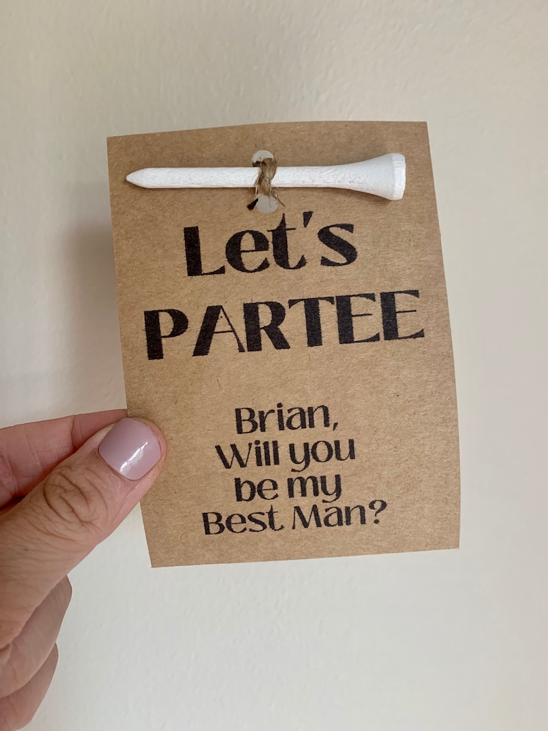 Best Man Proposal, Best Man Gift, Best Man, Best Man Gifts, Let's ...