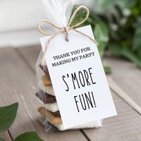 There's Always Room for Smore Tags for Gifts - Etsy