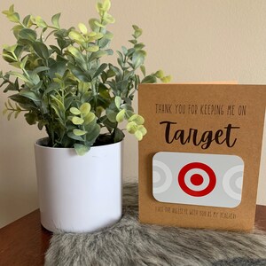 Teacher Appreciation, Thank You for Keeping Me on Target, I Hit the ...