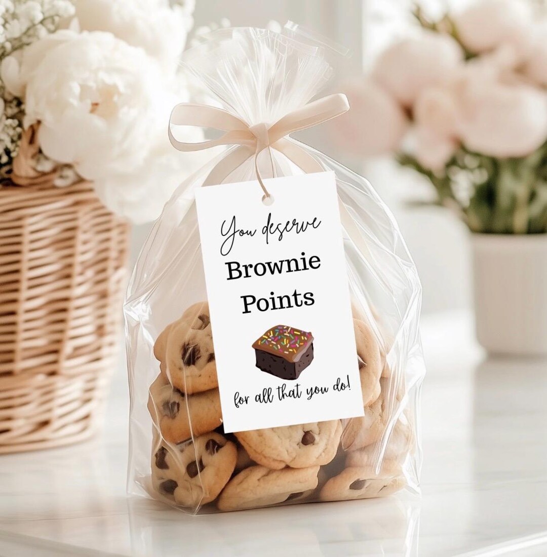 Brownie Points, You Deserve Brownie Points, Appreciation, Teacher ...