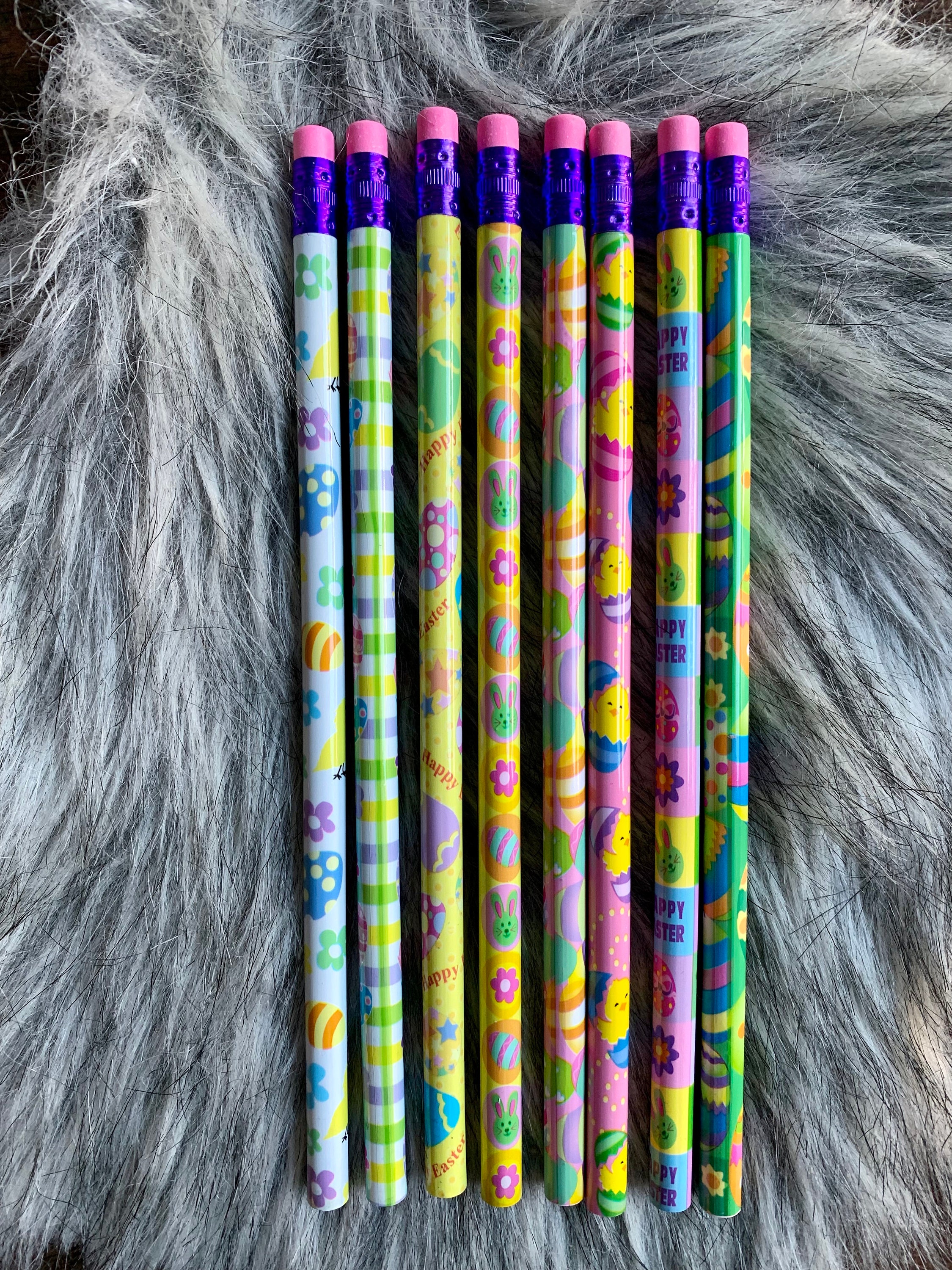 Easter, Easter Pencils, Easter Basket, Easter Favors, Easter Gifts ...