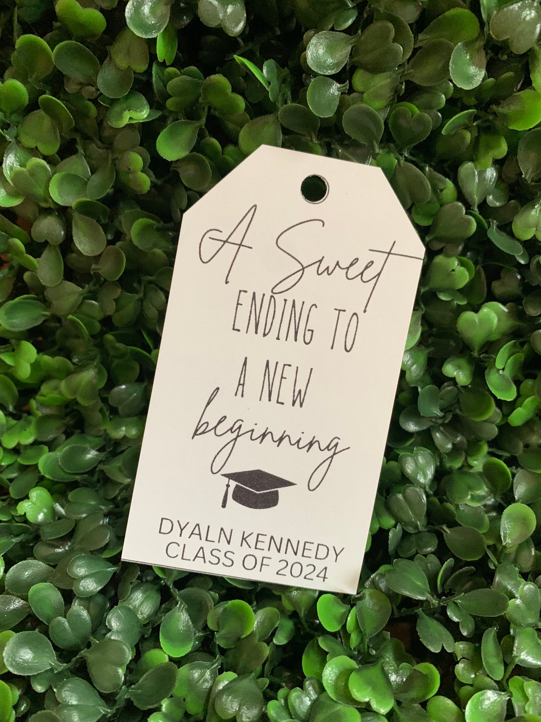 Graduation Party, Graduation Party Favors, Grad Party, Thanks for ...