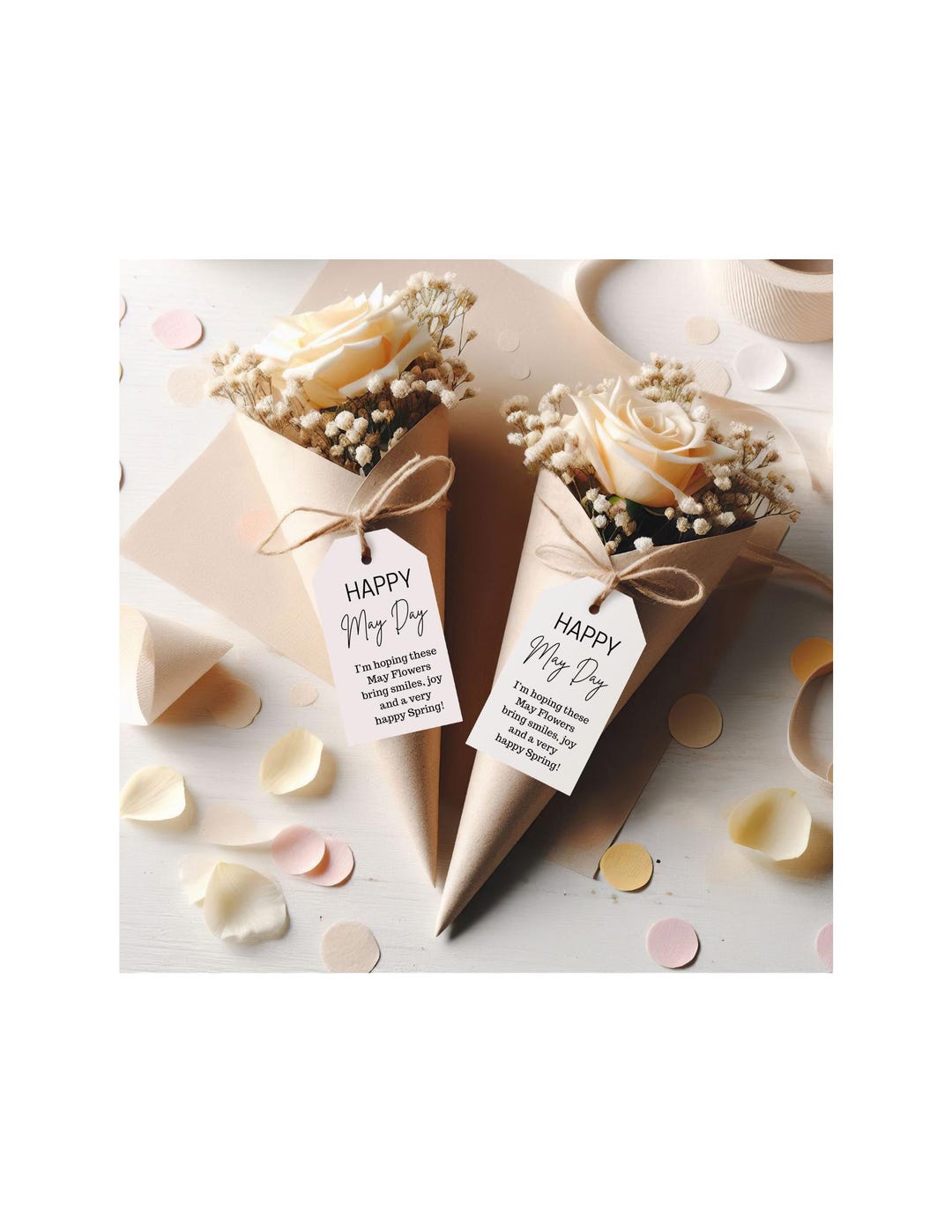 MAY DAY, May Day Tags, May Day Items, May Day Basket, May Day Basket ...