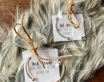 Our Class Would Knot Be the Same Without You Teacher Appreciation - Etsy