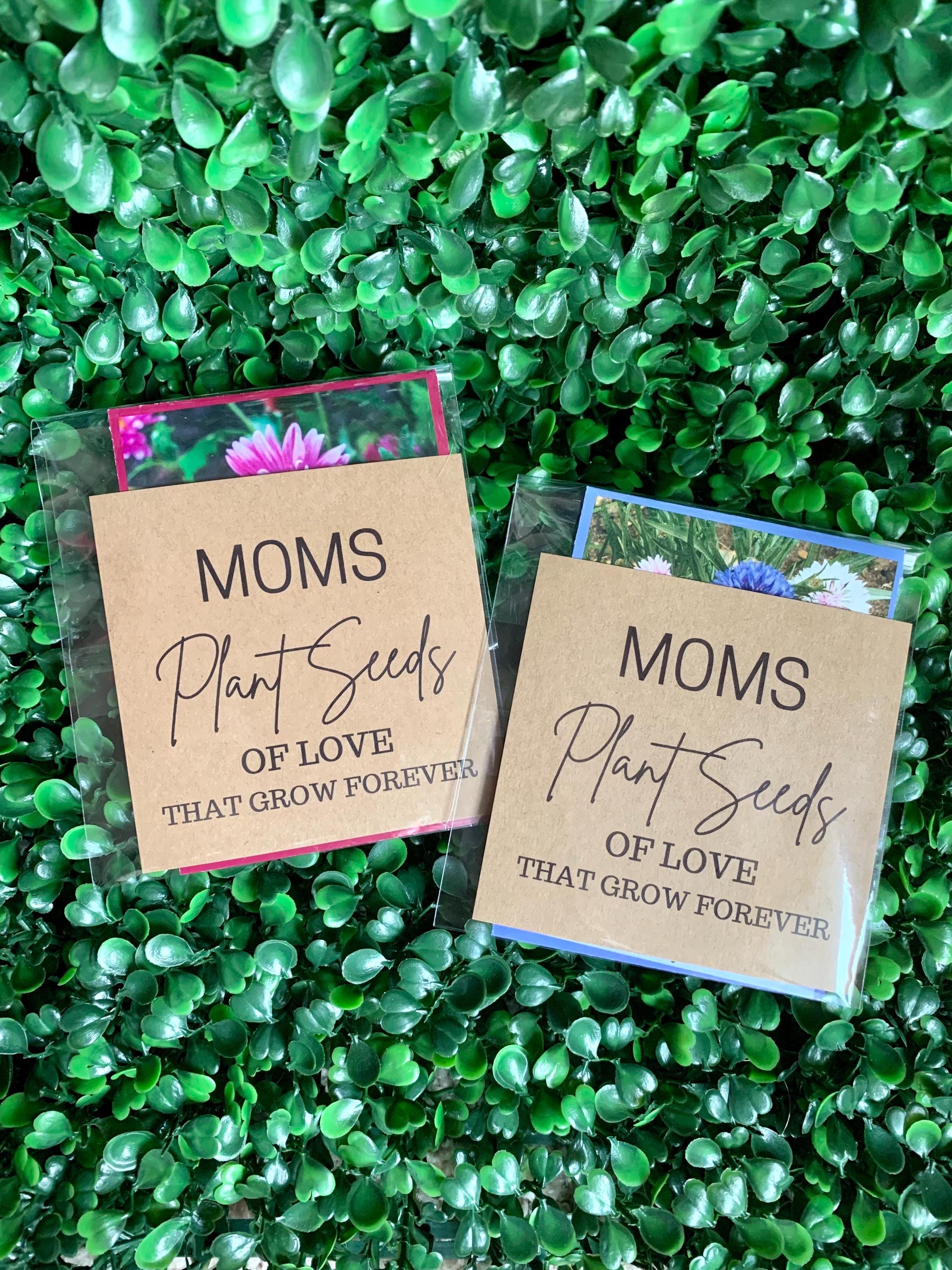 Moms Plant Seeds, Mama Mother's Day, Mom Gift, Mamas Plant Seeds That ...