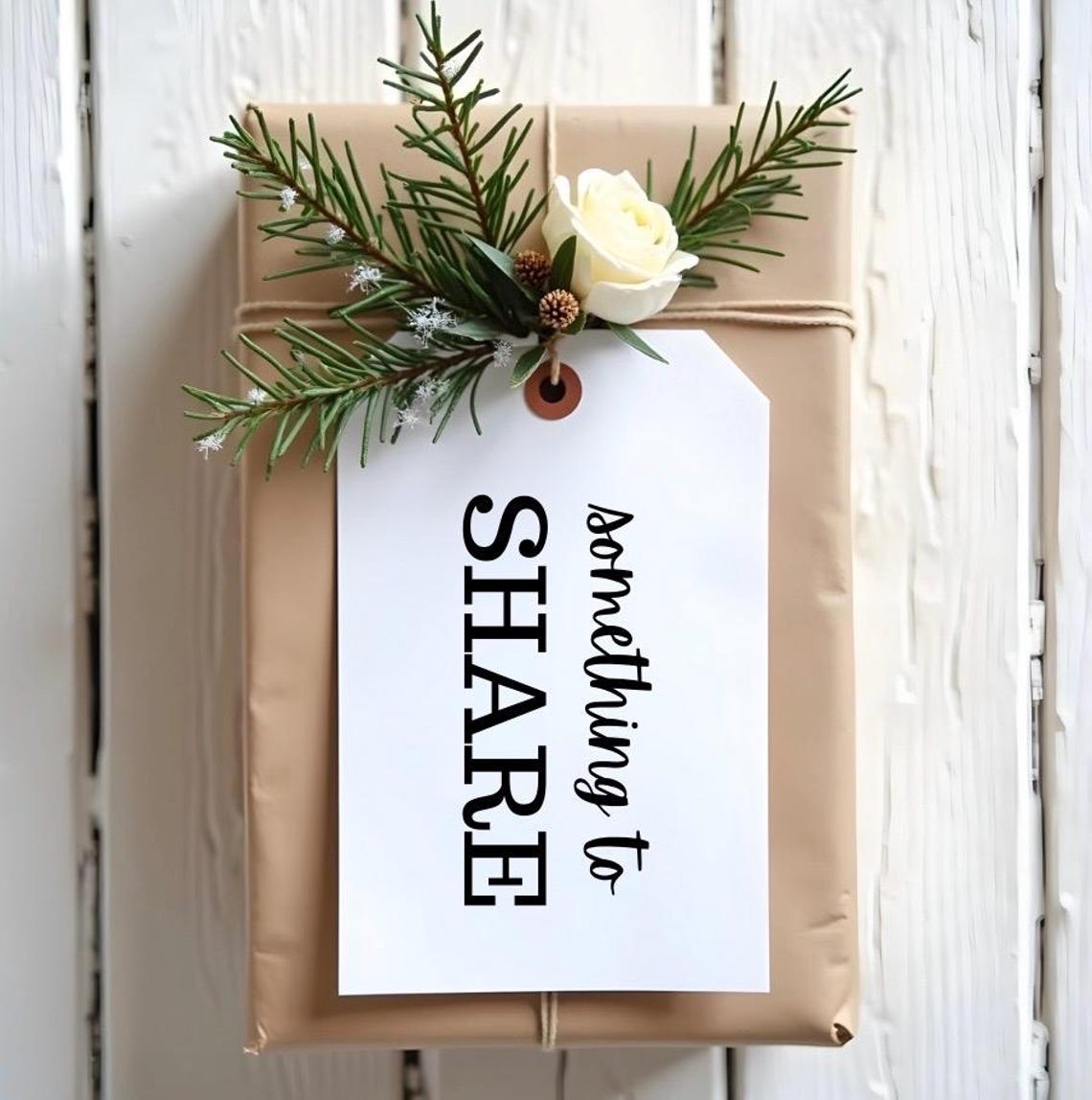 Christmas Tags, Christmas Gift Tags, Digital Download, Something You ...