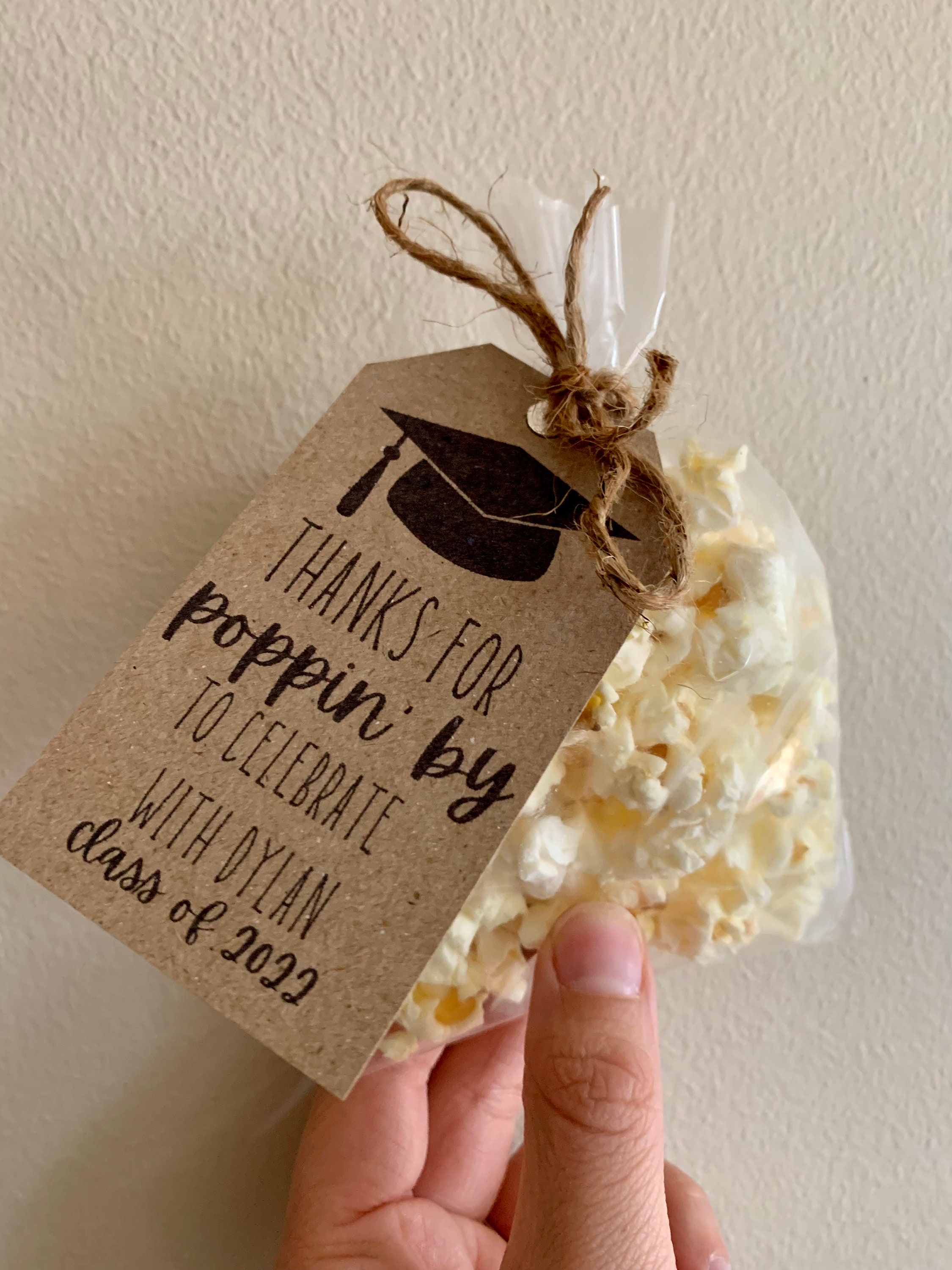 Graduation Party, Graduation Party Favors, Grad Party, Thanks for ...
