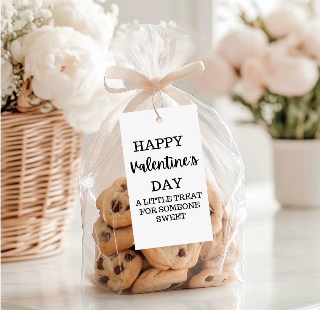 A Little Treat for Someone Sweet, Valentine Gift, Teacher Valentine ...