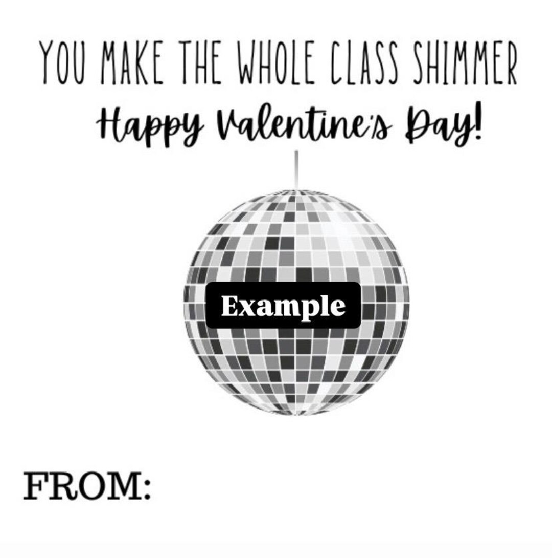 You Make the Whole Class Shimmer, the Whole Class, Shimmer and Shine ...