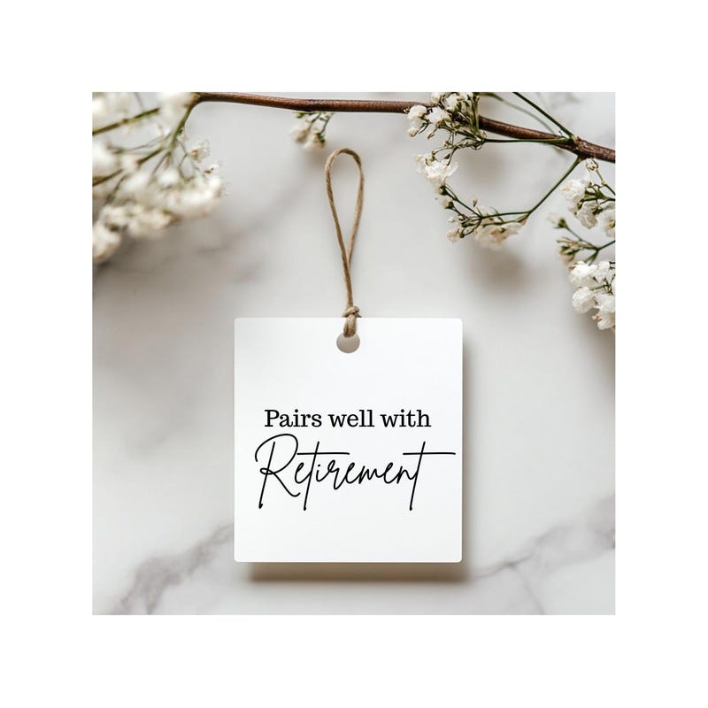 Retired Name Tag - Etsy