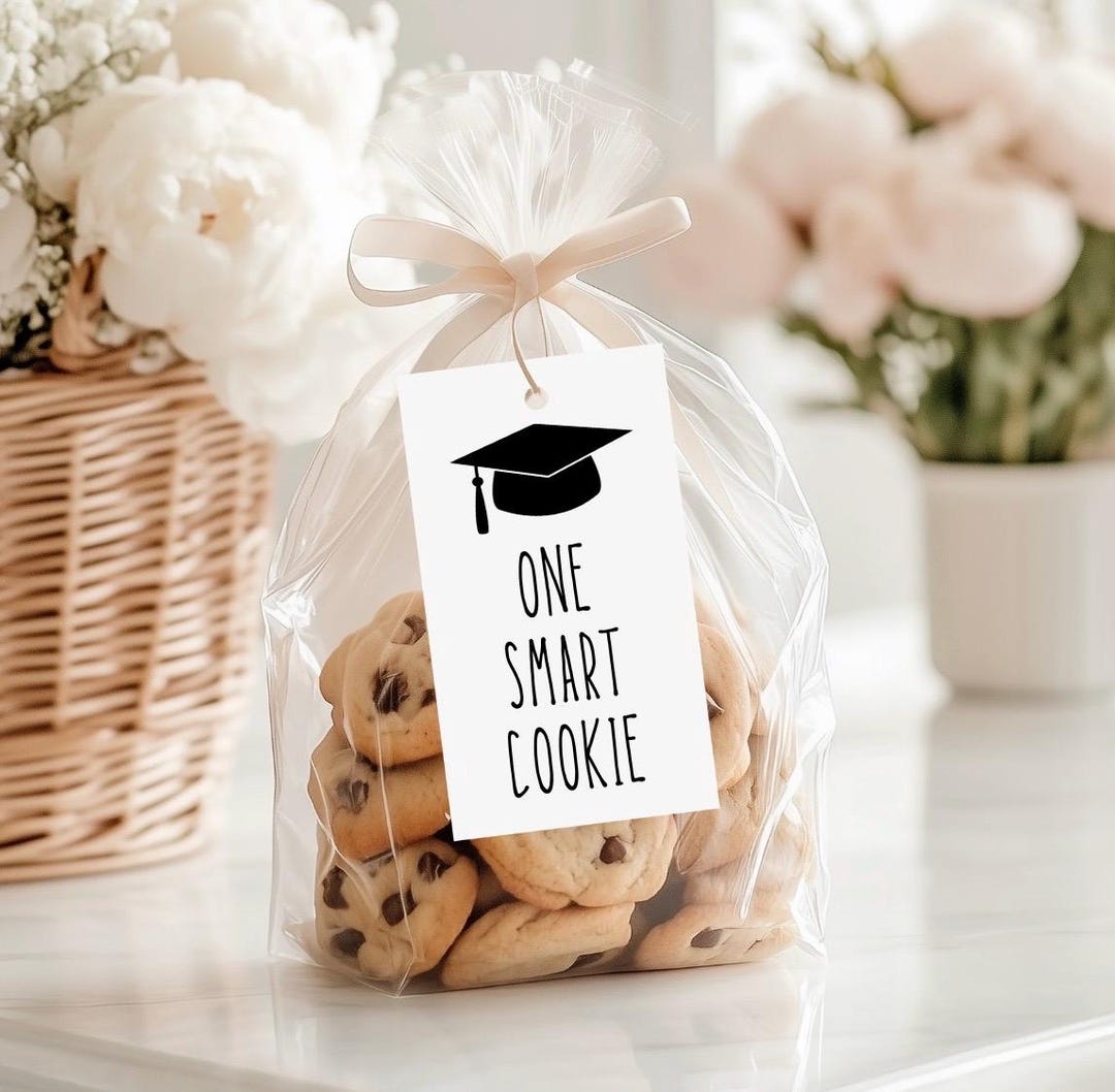 One Smart Cookie, Cookie Tags, Graduation Party, Graduation Party ...