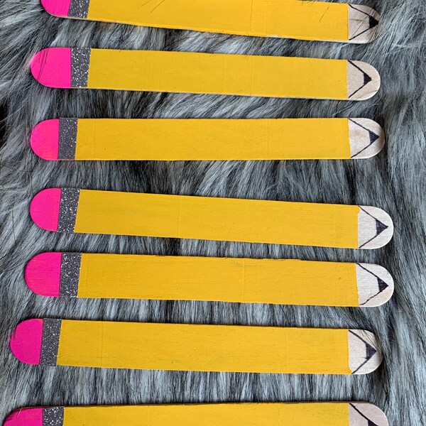 Popsicle Sticks - Etsy