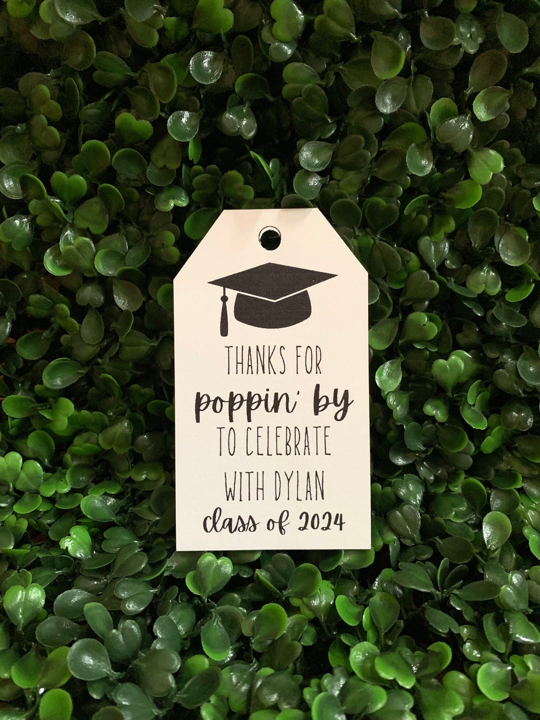 Graduation Party, Graduation Party Favors, Grad Party, Thanks for ...