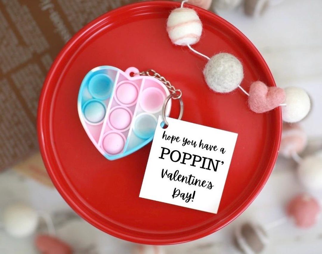 Have a Poppin Valentine's Day, Valentine, a Little Treat for Someone ...