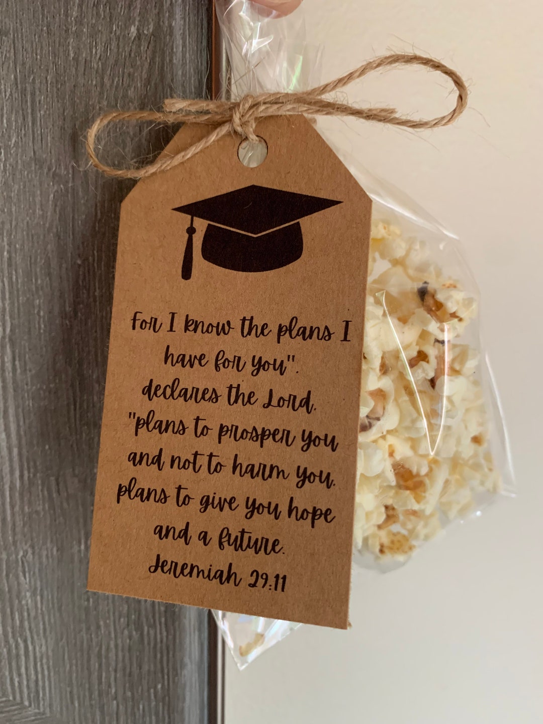 Graduation Party, Graduation Party Favors, Grad Party, Thanks for ...