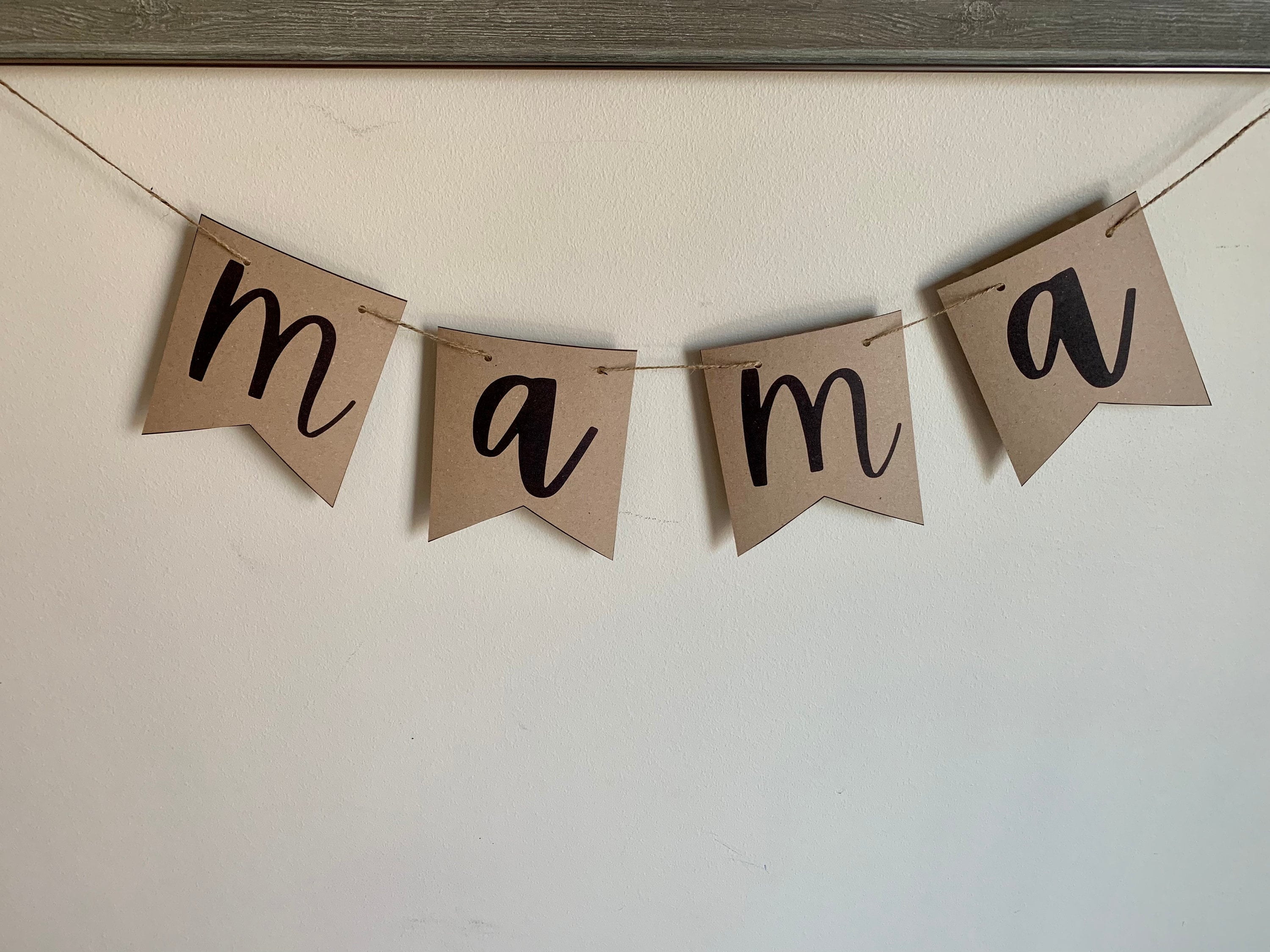 Mama Banner, Mother’s Day Banner, Mother’s Day, Baby Shower Banner ...