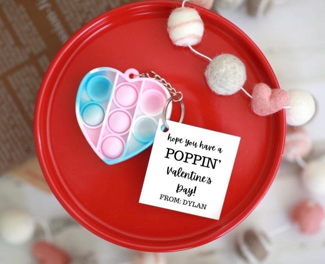 Have a Poppin Valentine's Day, Valentine, a Little Treat for Someone ...