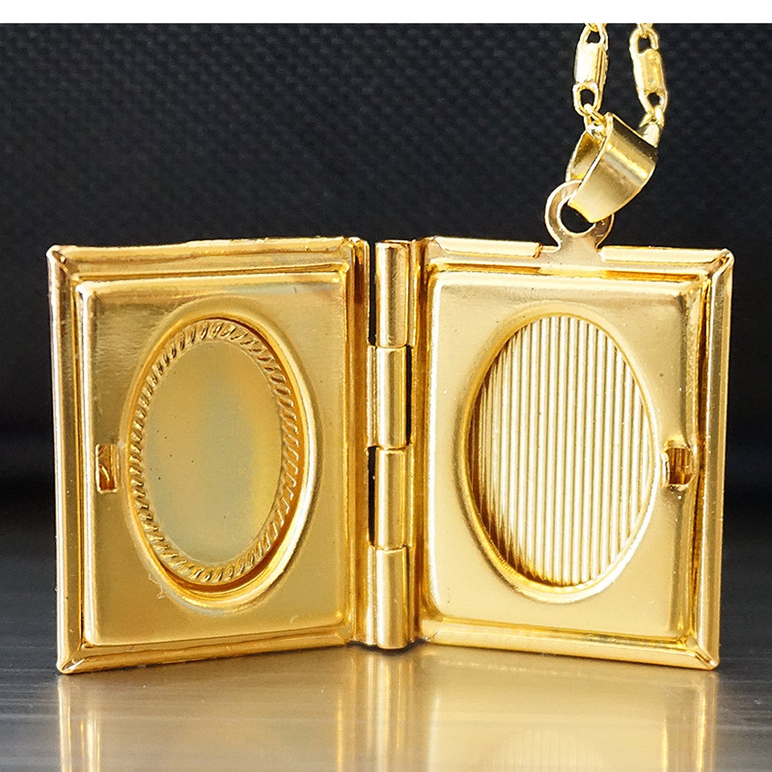 Islam Allah Muslim Necklace Openable Pendant Necklace Locket - Etsy Canada