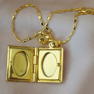 Islam Allah Muslim Necklace Openable Pendant Necklace Locket - Etsy Canada