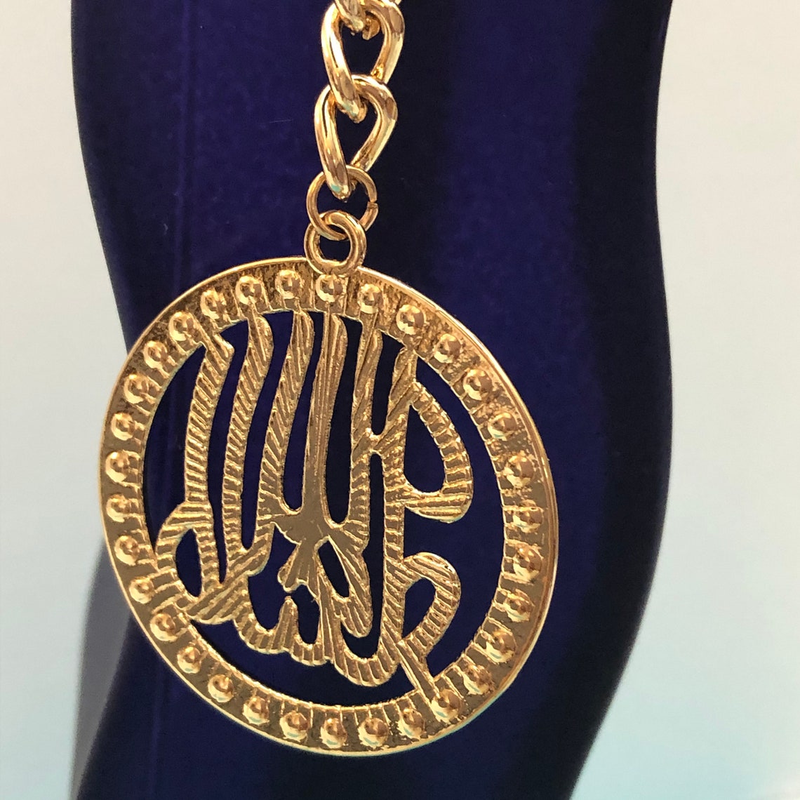 Islam Allah Keychain Muslim Jewelry Handmade Charm Love - Etsy Canada