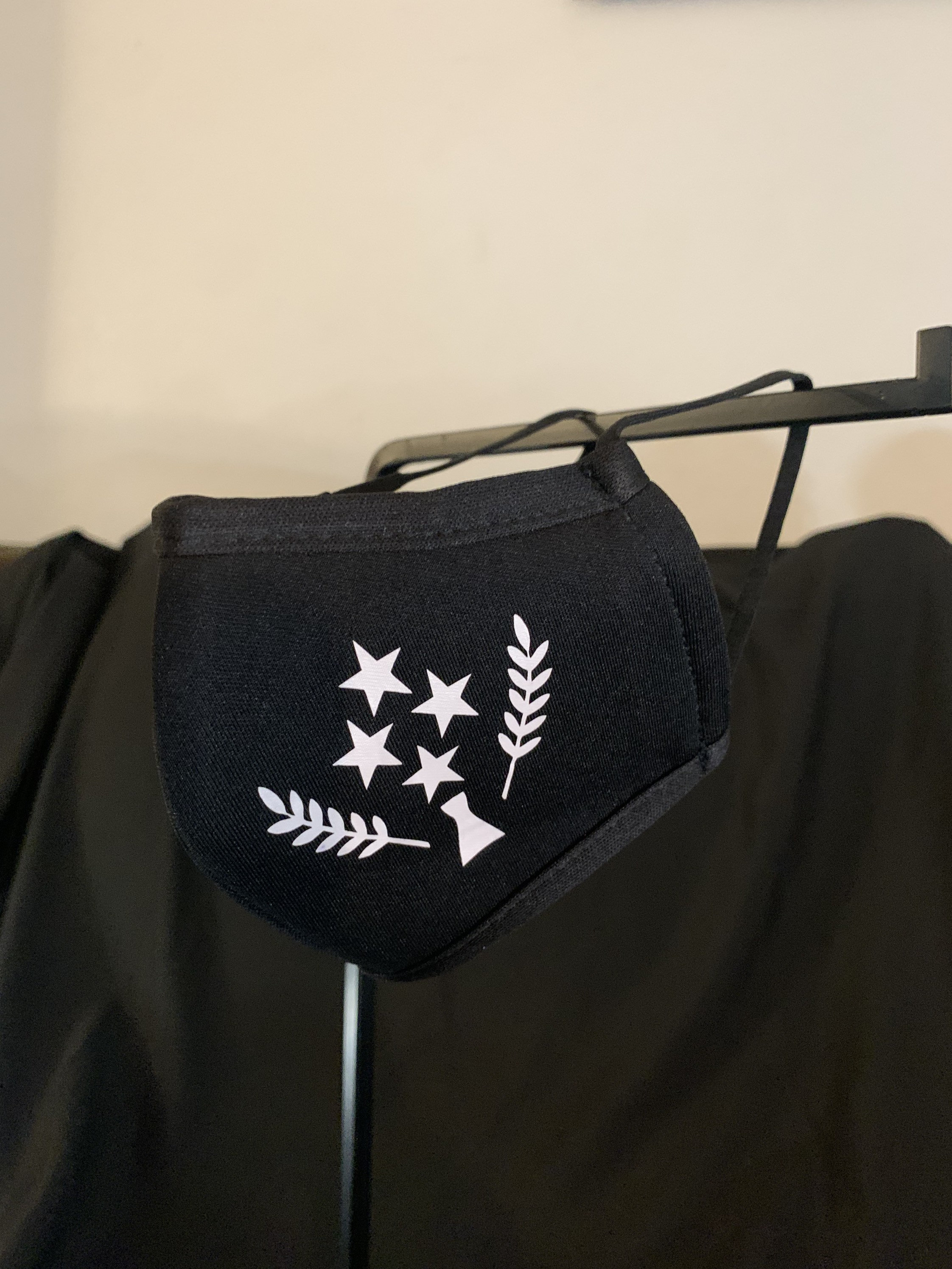 Micronesian Flag Mask - Etsy