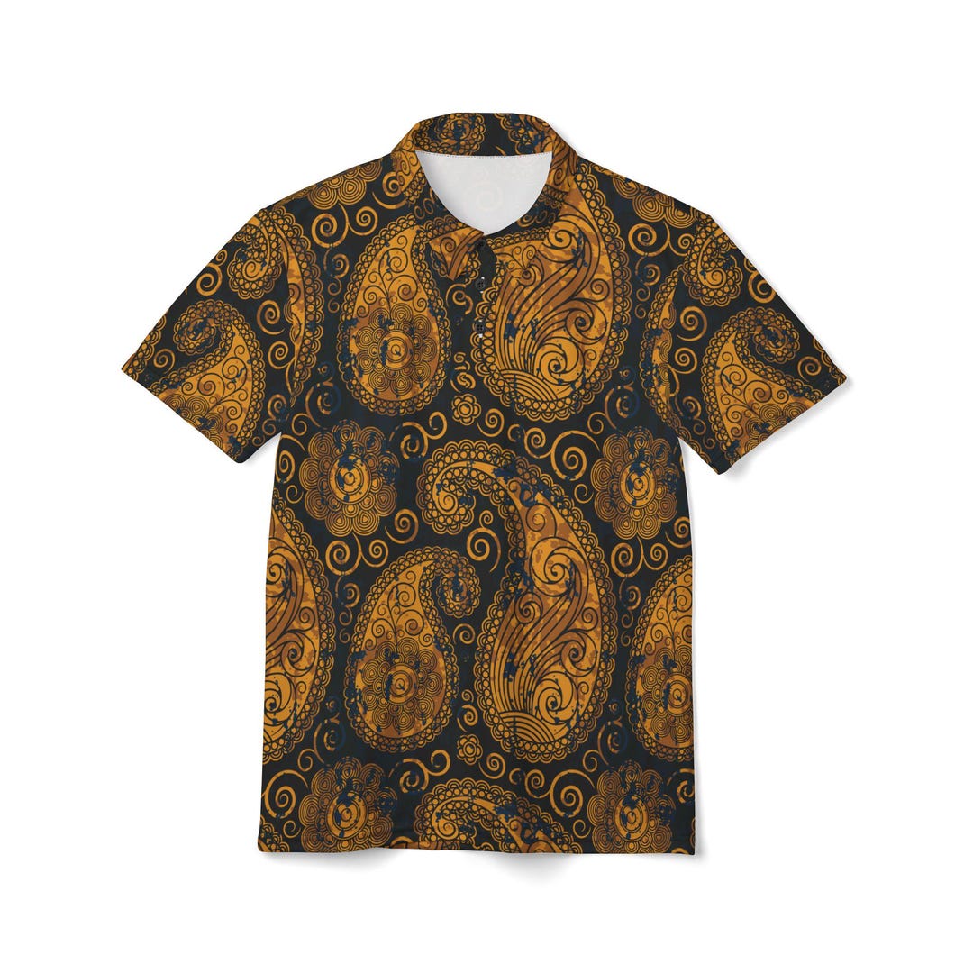 Rustic Paisley Premium Unisex Polo Shirt - Etsy