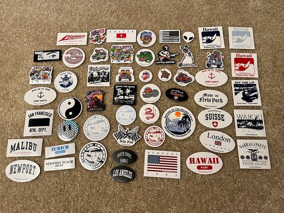 Brandy Melville Stickers Logo