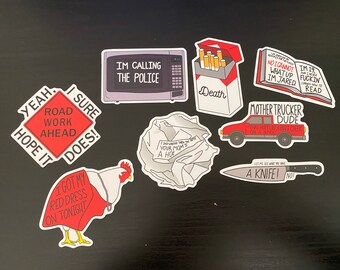 Red X Sticker - Etsy