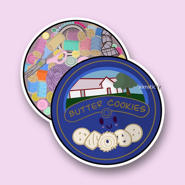 Butter Cookie Sewing Kit - Etsy