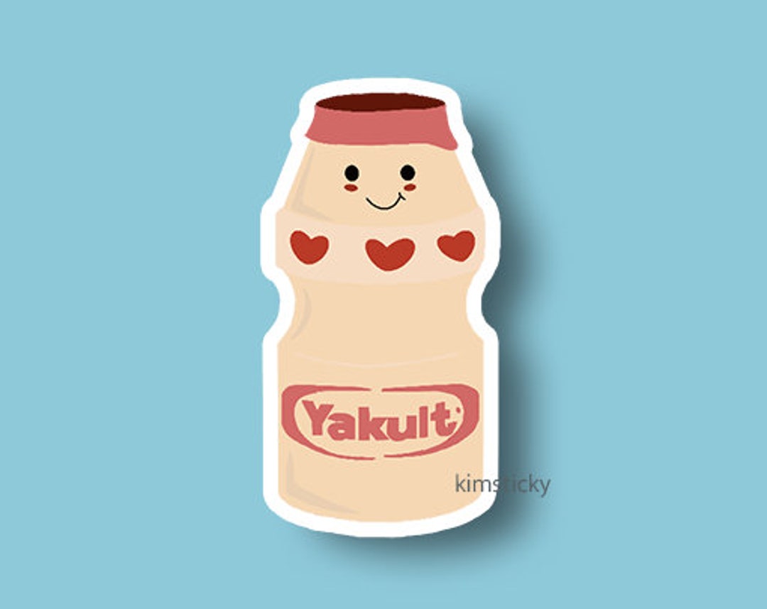 Yakult Sticker - Etsy