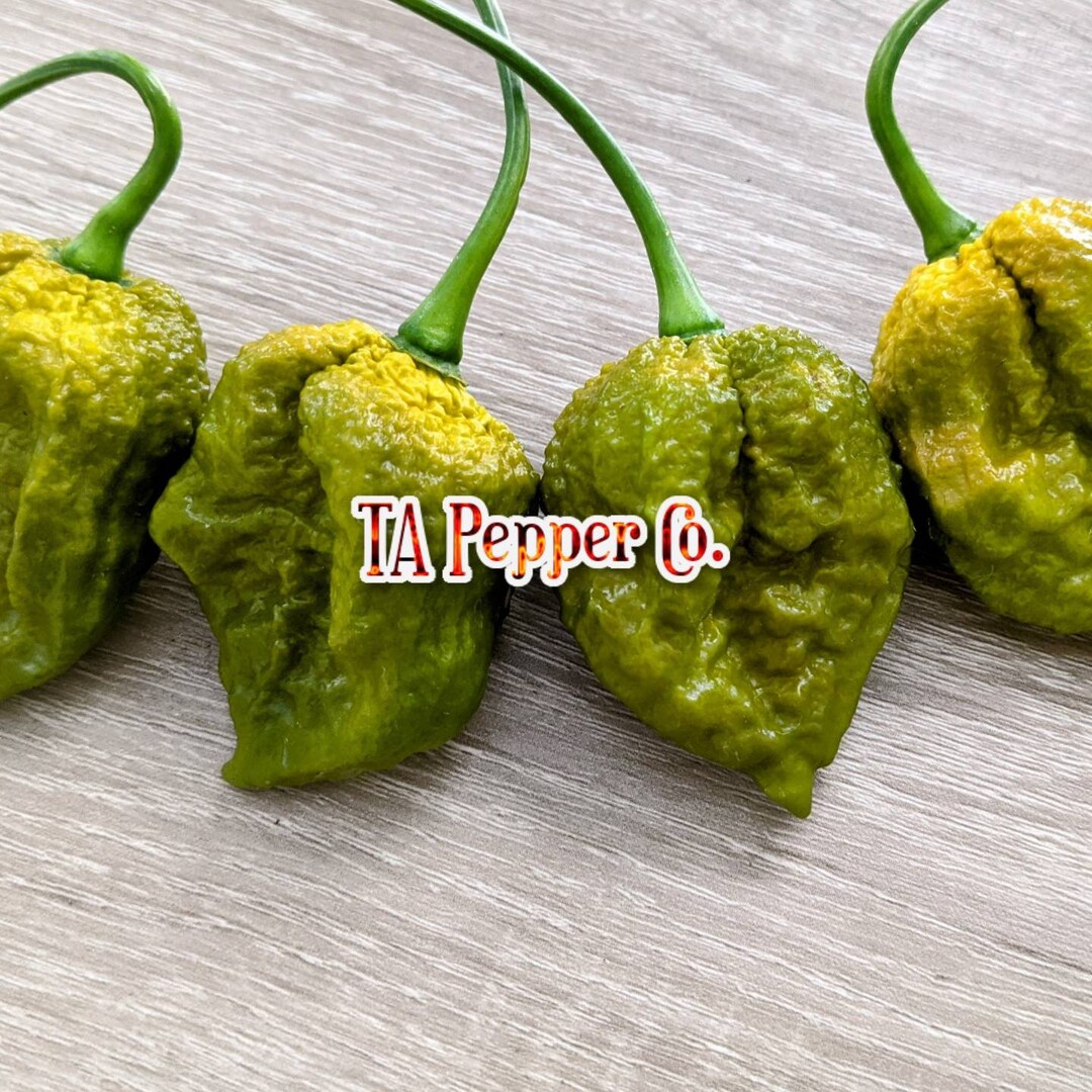 20+ Big Mustard Mama Pepper Seeds -tapeppercom BMM -padded Envelope ...