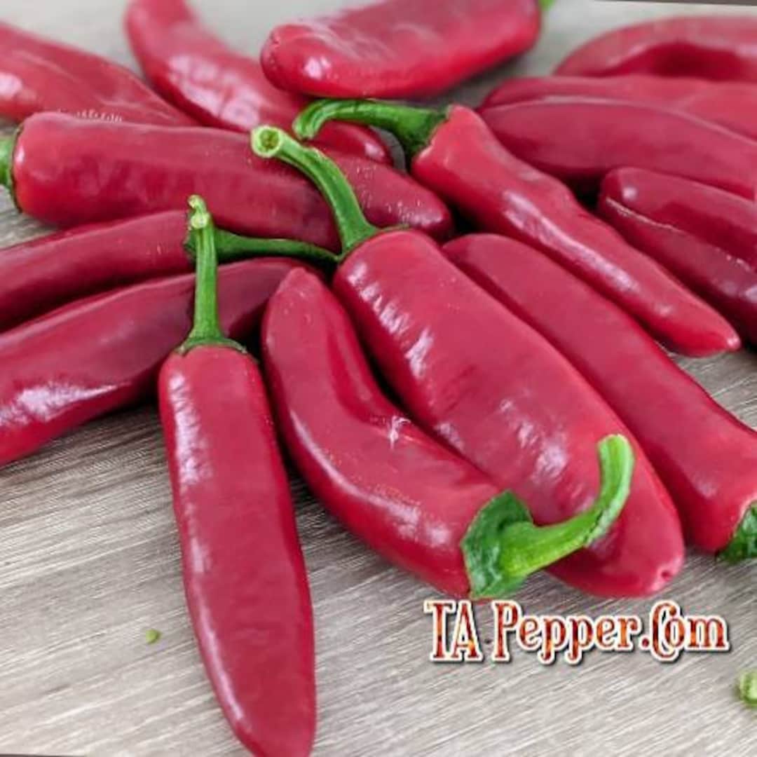 20+ Szegedi 179 Paprika Pepper Seeds -tapepperco -padded Envelope Shipping, Tracking Number ...