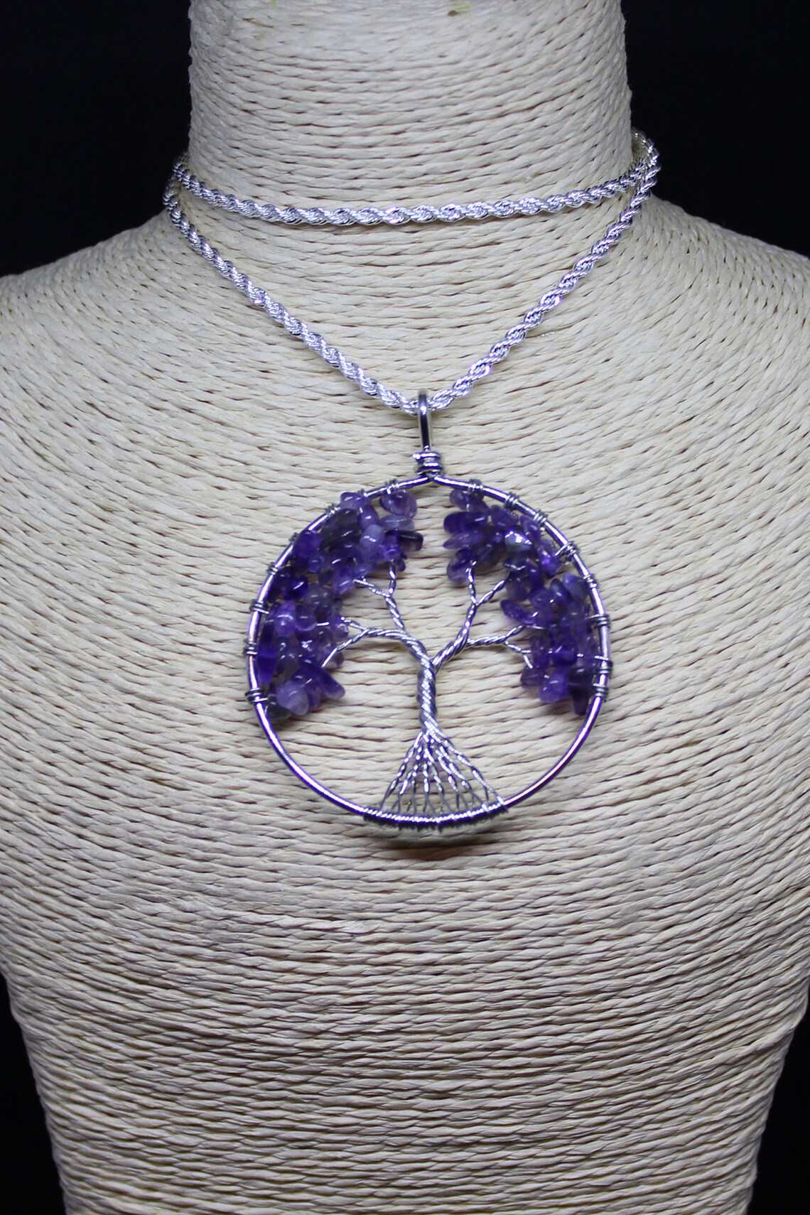 AMETHYST TREE OF Life | Etsy
