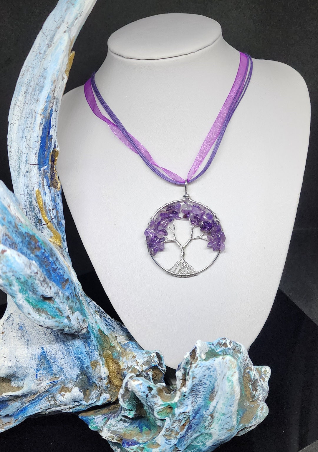AMETHYST TREE OF Life - Etsy