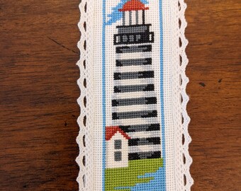 Lighthouse Cross Stitch Bookmark Pattern - Etsy