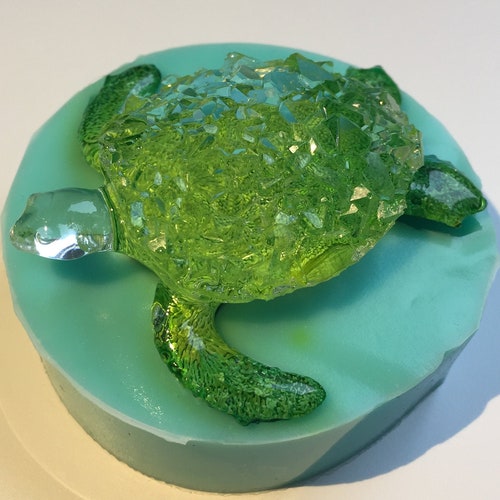 Turtle Mold 5 Cm for Resin Polymer Clay Wax Candle - Etsy Canada