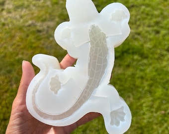 Lizard Gecko Salamander Mold/mould Silicone Molds Polymer - Etsy