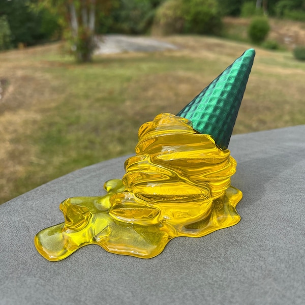 Melted Sculpture - Etsy