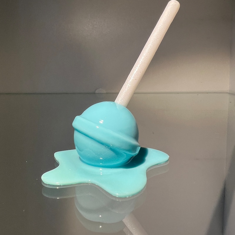 Blue Lollipops - Etsy