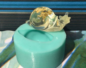 Snail Clear Silicone Mould for Resin Jewellery and Craft 36 X - Etsy