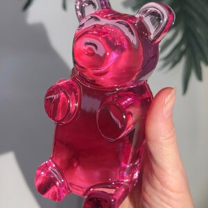 Big Gummybear - Pink. ** CANDY ART ** - Etsy