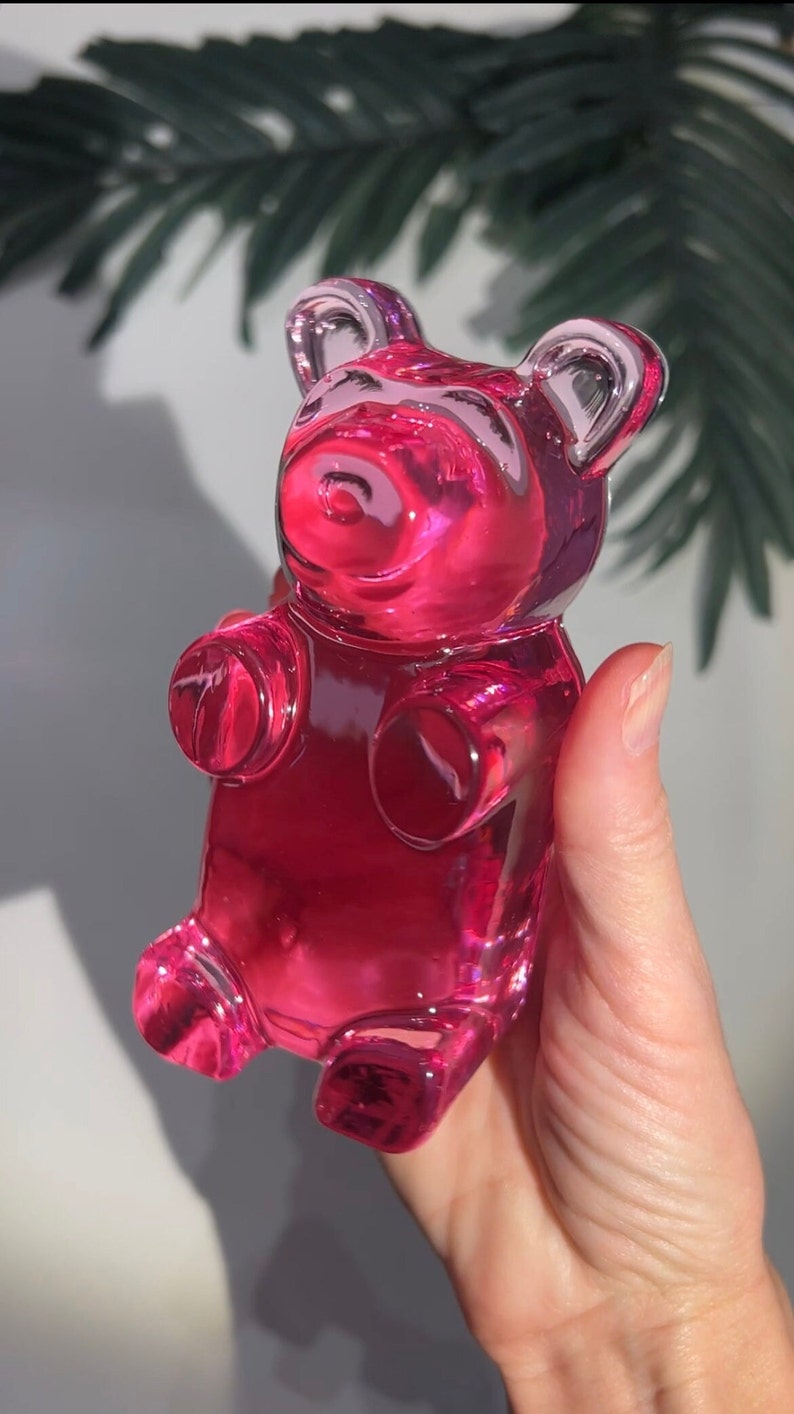 Big Gummybear Pink. CANDY ART - Etsy