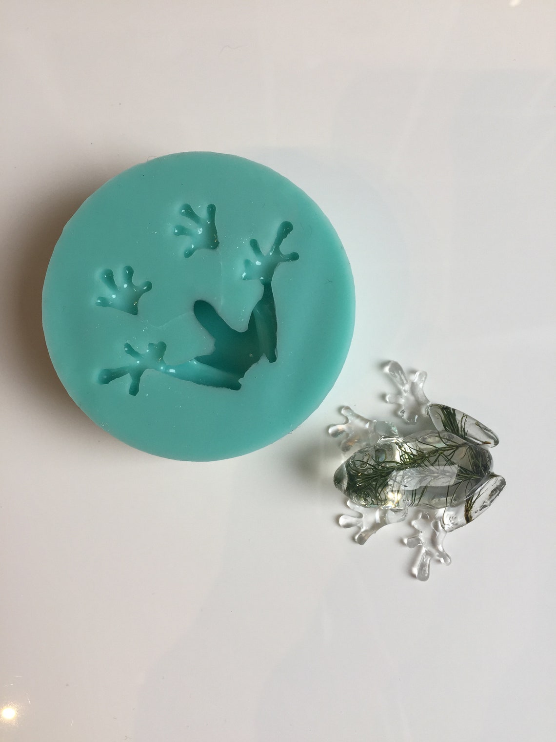 Frog silicone mold / Resin mold | Etsy