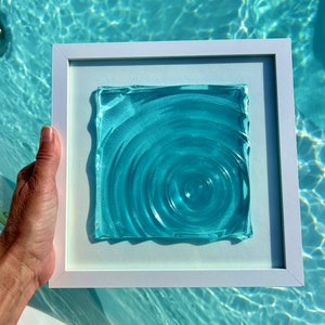 Water Ripple Painting - Ocean Art - Etsy