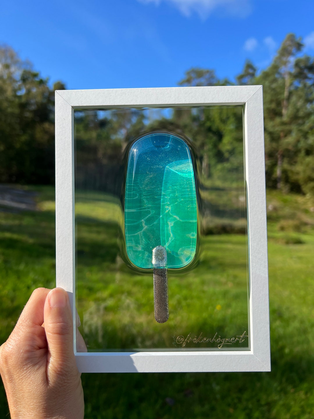 Water Popsicle Art Painting - POP ART (( Nr 1 )) - Etsy