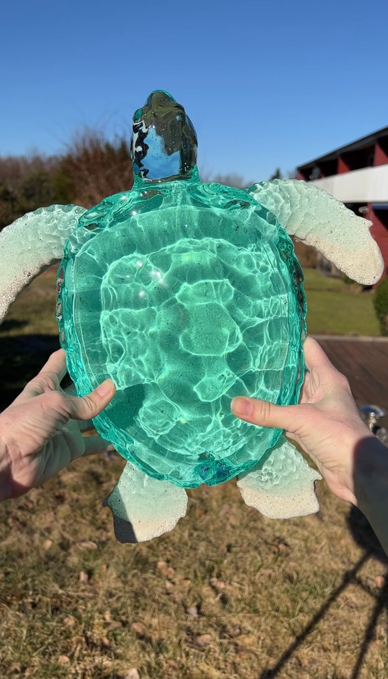GIANT Ocean Sand Turtle - Etsy Canada