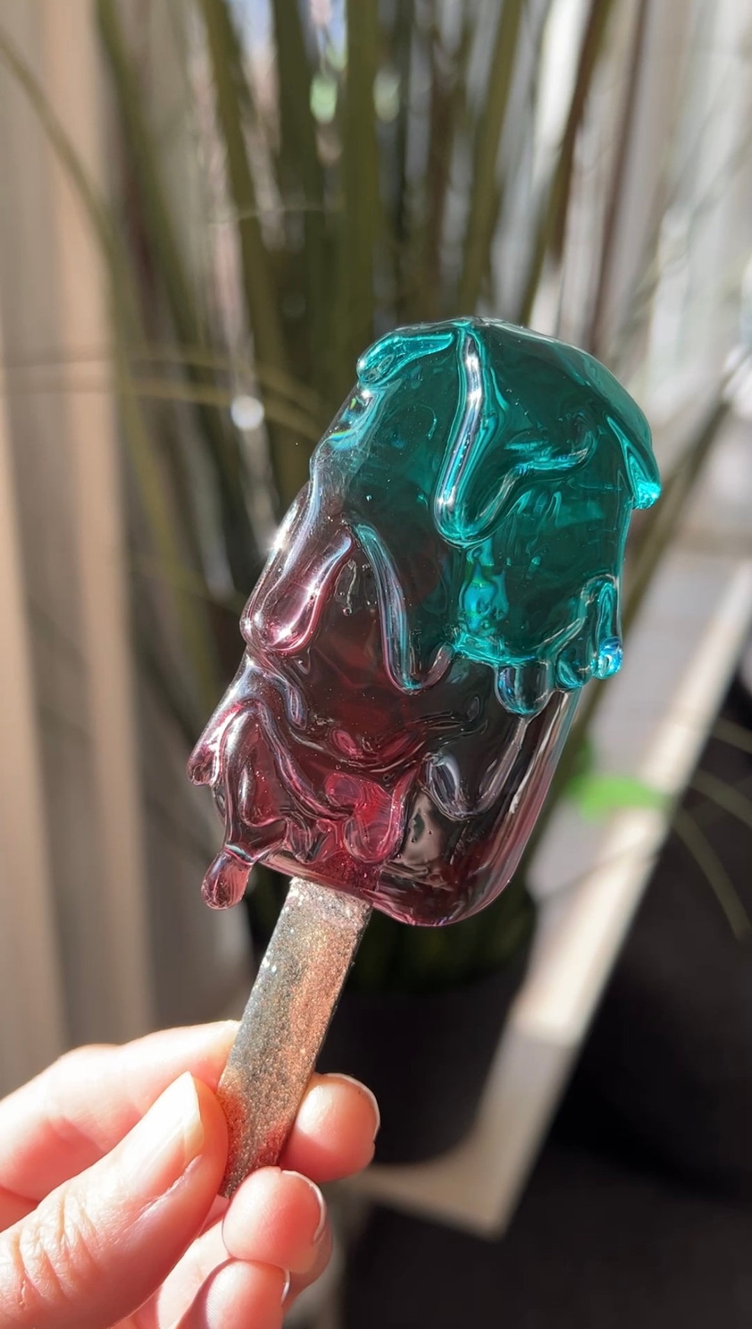 Melting Popsicle Silicone Mold / Resin Mold - Etsy