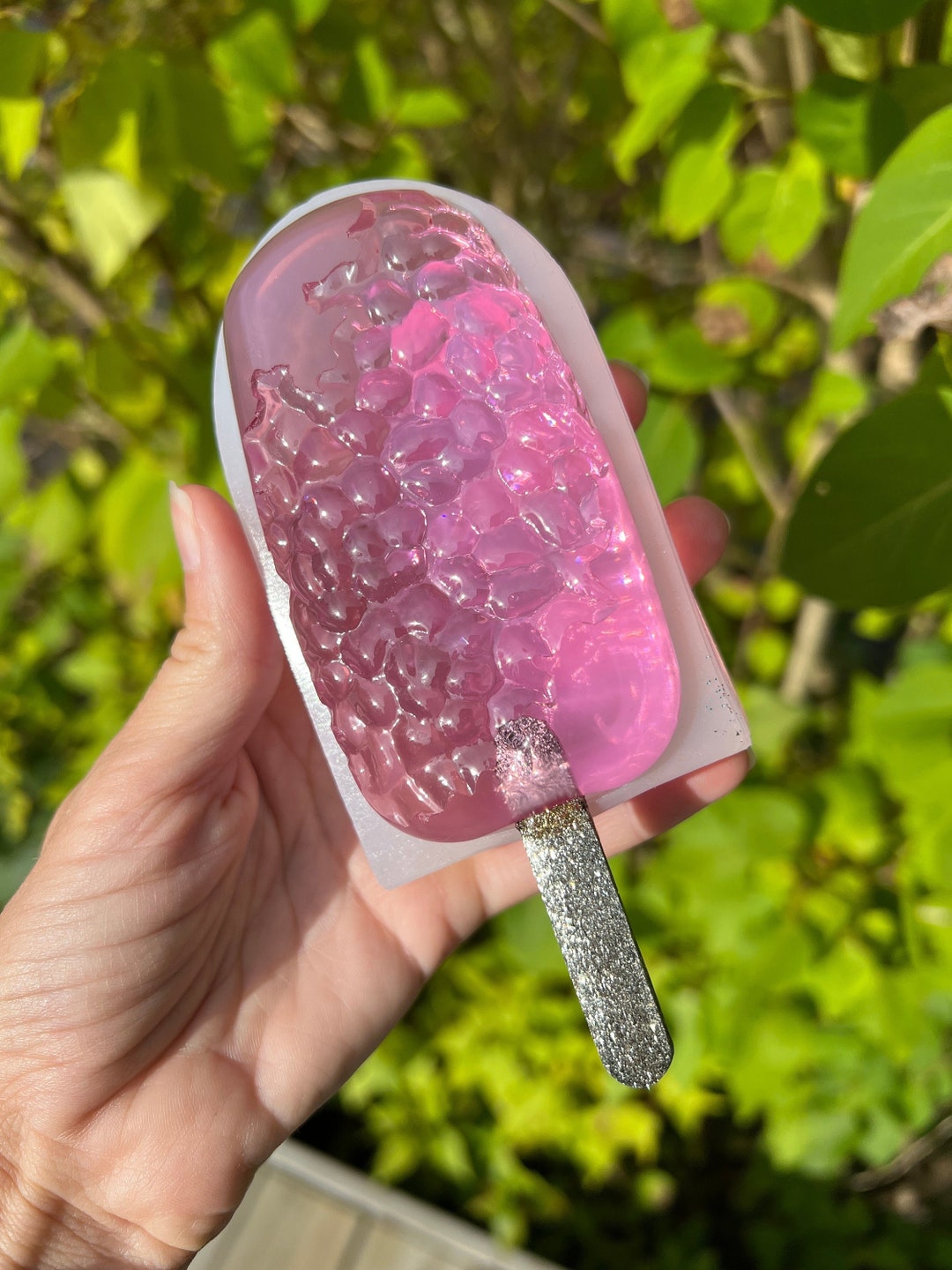 Water Structure Popsicle Silicone Mold / Resin Mold - Etsy