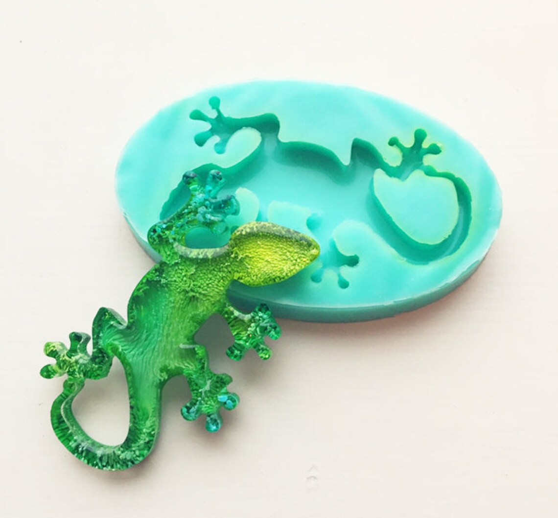 Lizard Silicone Mold / Resin Mold - Etsy